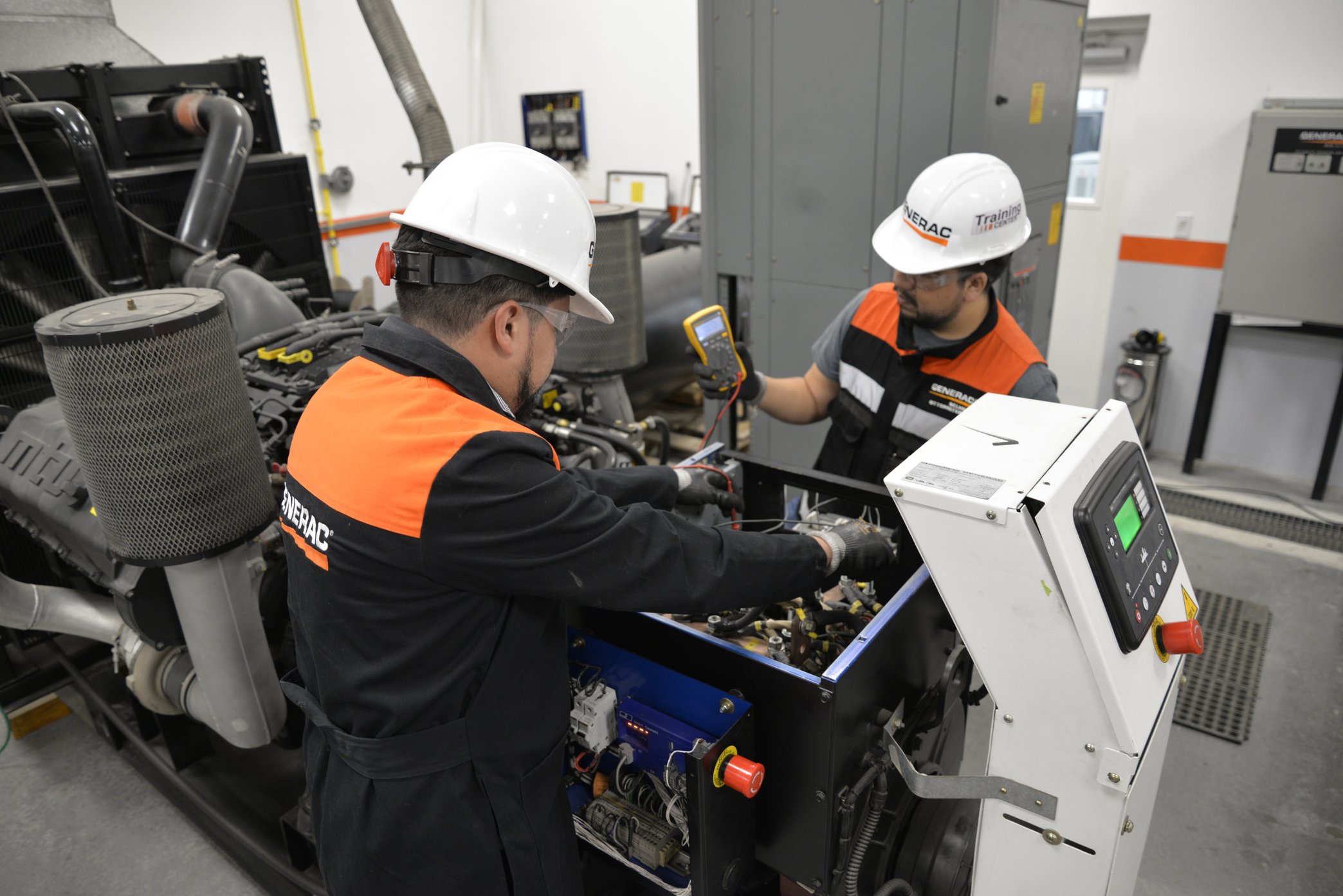 5 cosas: Training Center en Generac Latinoamérica