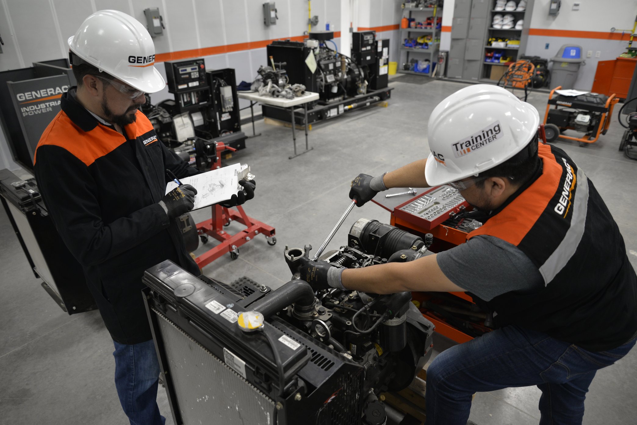 5 cosas: Training Center en Generac Latinoamérica